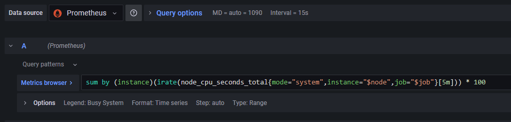 UX: Query [ options ] · Issue #59012 · grafana/grafana · GitHub