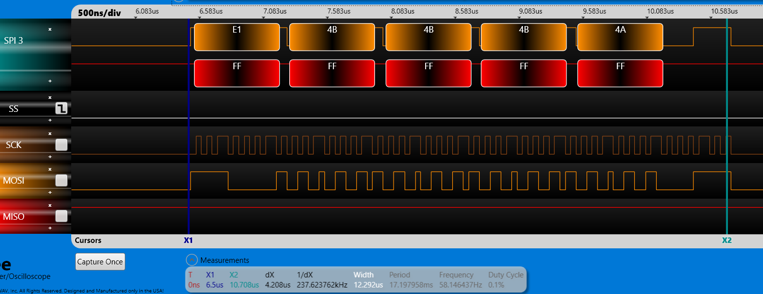 Spi Frequency Failing Above 10mhz Frequency · Issue 5683 · Esp8266arduino · Github