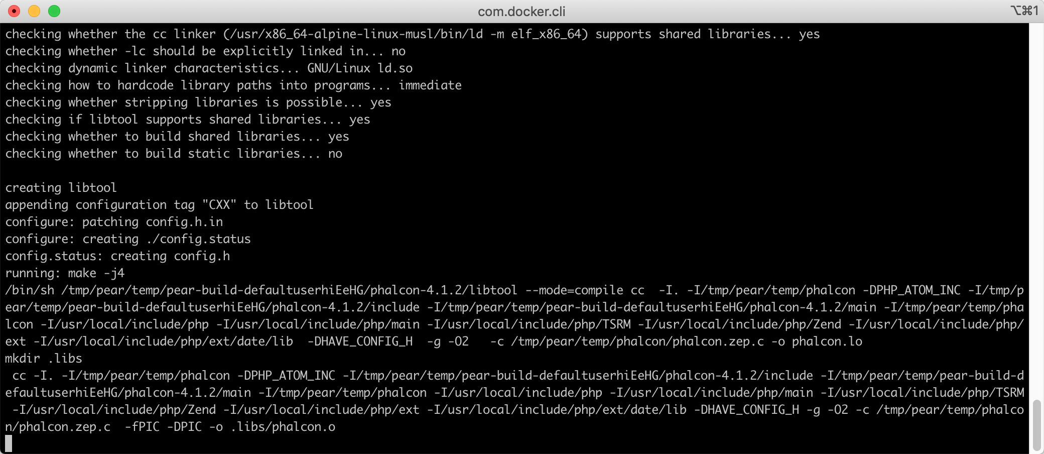 MAC BOOK PRO 上面安装phalcon扩展不成功，卡在安装途中.md · Issue #416 · garymengcom/dnmp · GitHub