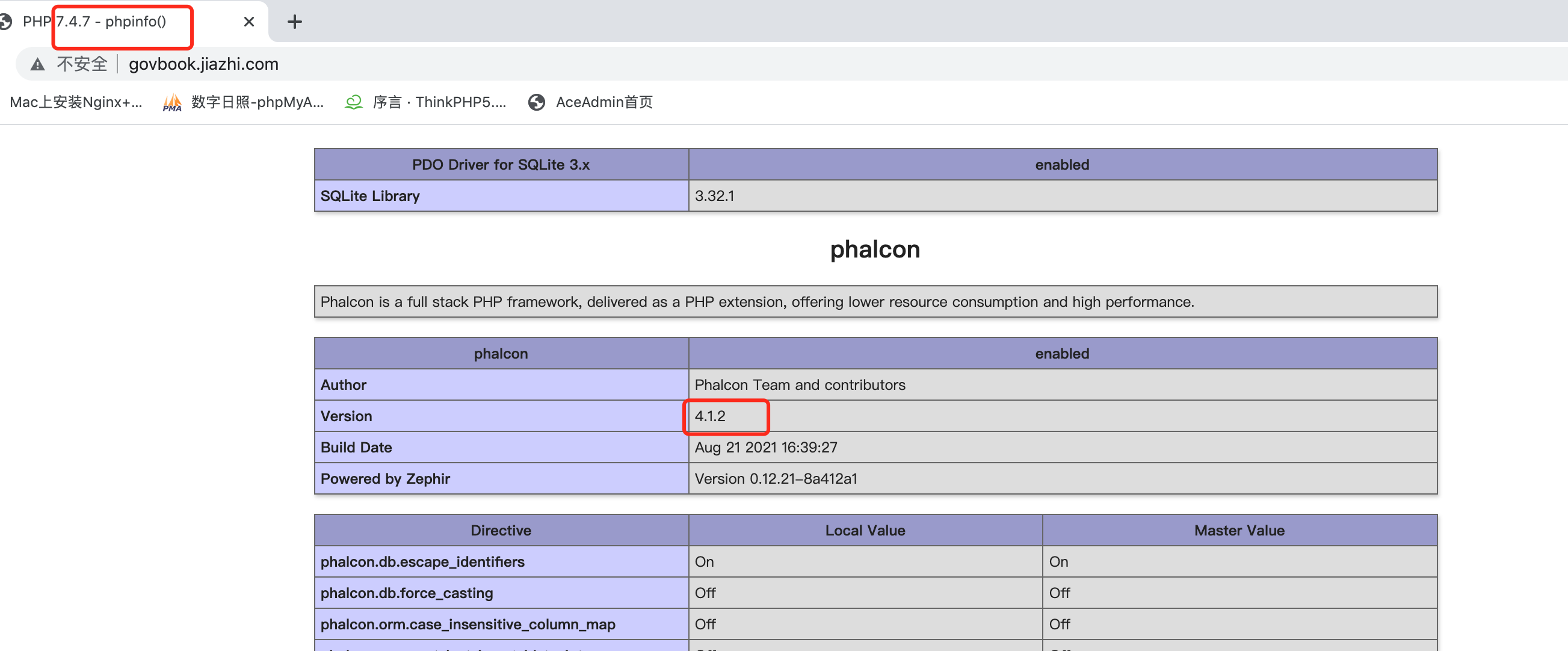 MAC BOOK PRO 上面安装phalcon扩展不成功，卡在安装途中.md · Issue #416 · garymengcom/dnmp · GitHub