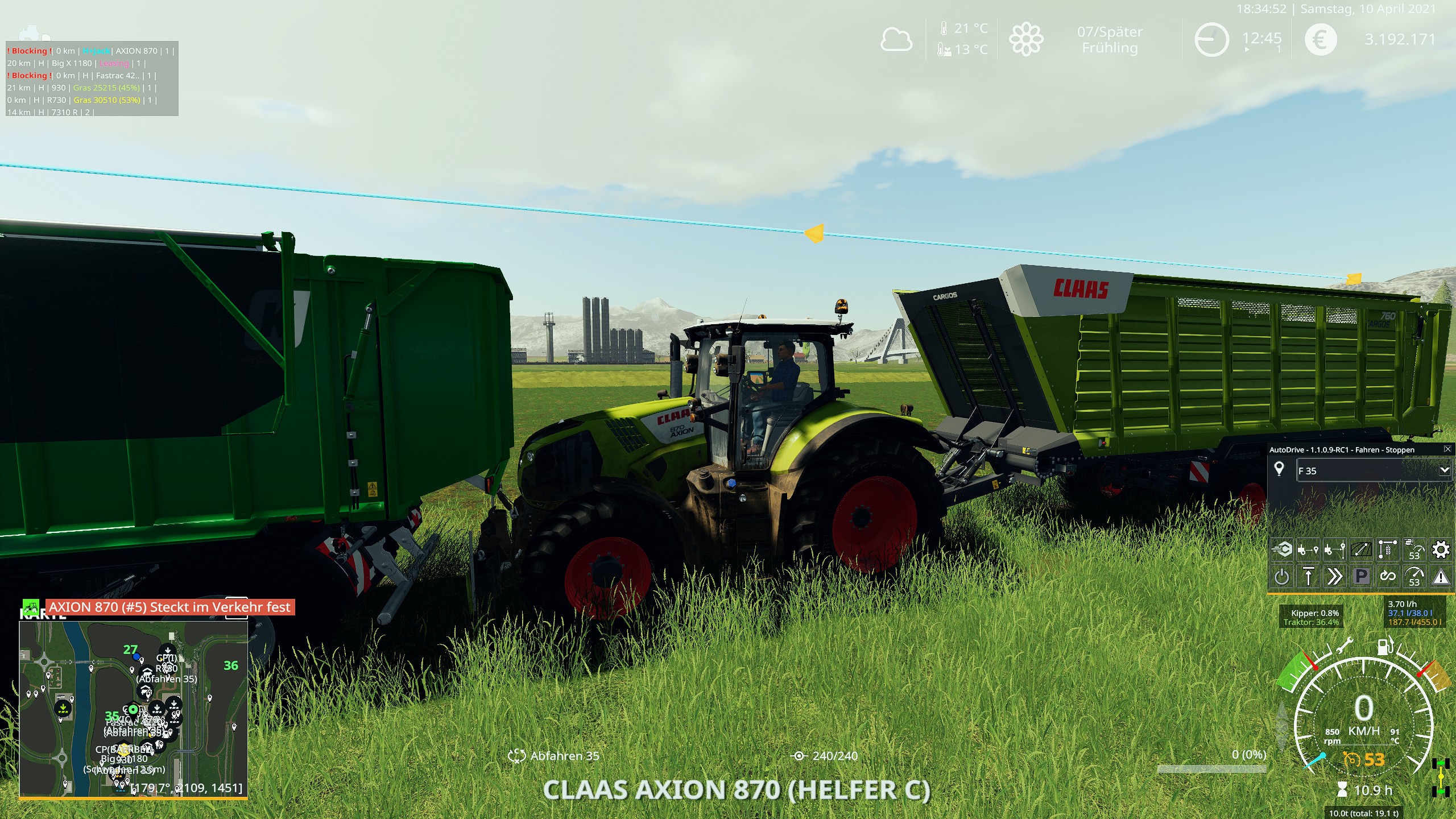 CP Abfahrer Abstand · Issue #7076 · Courseplay/courseplay · GitHub