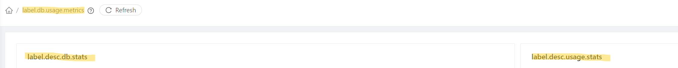 Mulitple Bugs in GUI for newly introduced features in 4.17.0 / 4.17.0.1 after upgrading from 4. ...