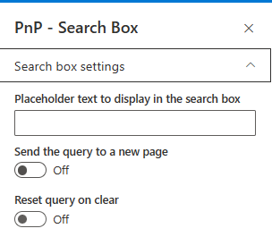 PnP - Search Box is not working wirh PnP - Search Result · microsoft ...