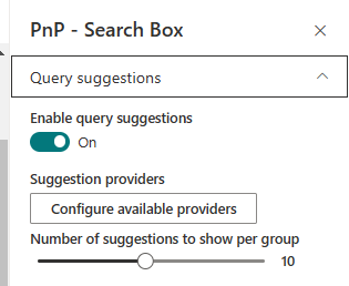 PnP - Search Box is not working wirh PnP - Search Result · microsoft ...