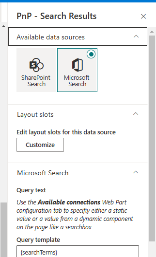PnP - Search Box is not working wirh PnP - Search Result · microsoft-search pnp-modern-search ...