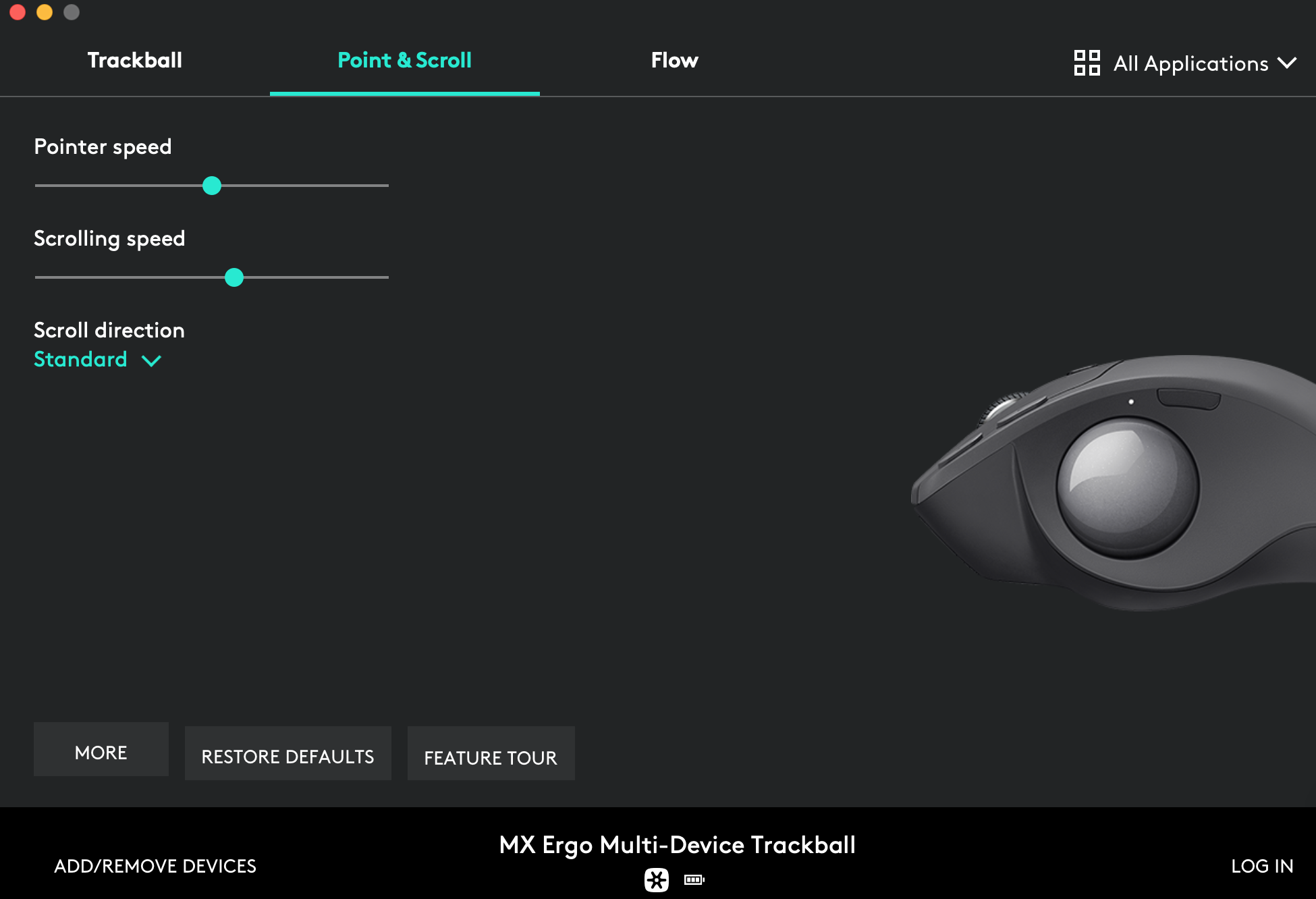 LinearMouse not working in macos monterey · Issue #17 · linearmouse/linearmouse · GitHub