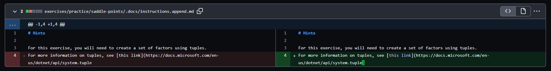 Missing closing parentheses in instructions · Issue #2133 · exercism/csharp · GitHub