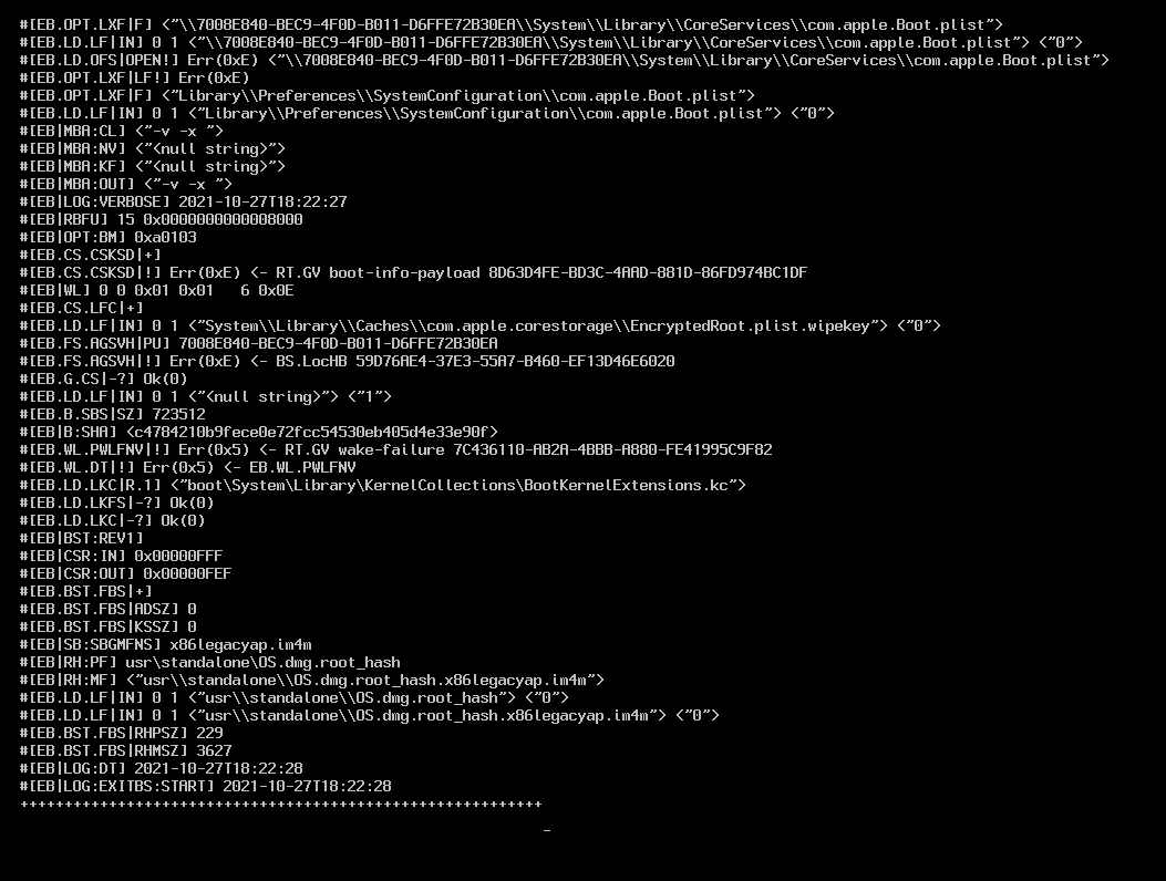 Clover 5141 on esxi-7.0U2 Fatal Error - System halted · Issue #464 ...