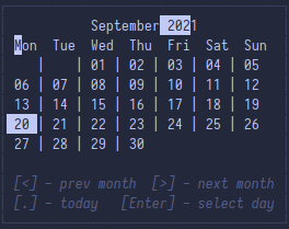 Reverse colors in calendar matches excess elements · Issue #93 · nvim-orgmode/orgmode · GitHub