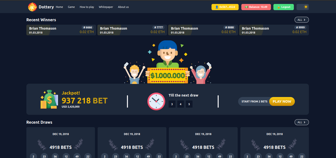 GitHub - marwenkouidhi/lottery-dapp