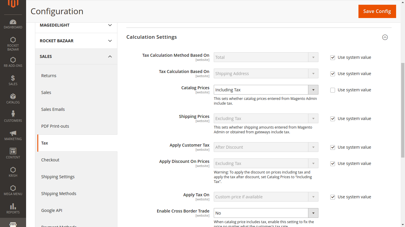 Product price on cart is not displayed proper with tax when custom price is applied. · Issue ...