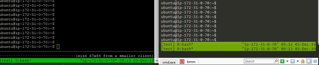 Tmux Layout Rendering Issue In Cmdcmder Mode · Issue 2185 · Cmderdevcmder · Github