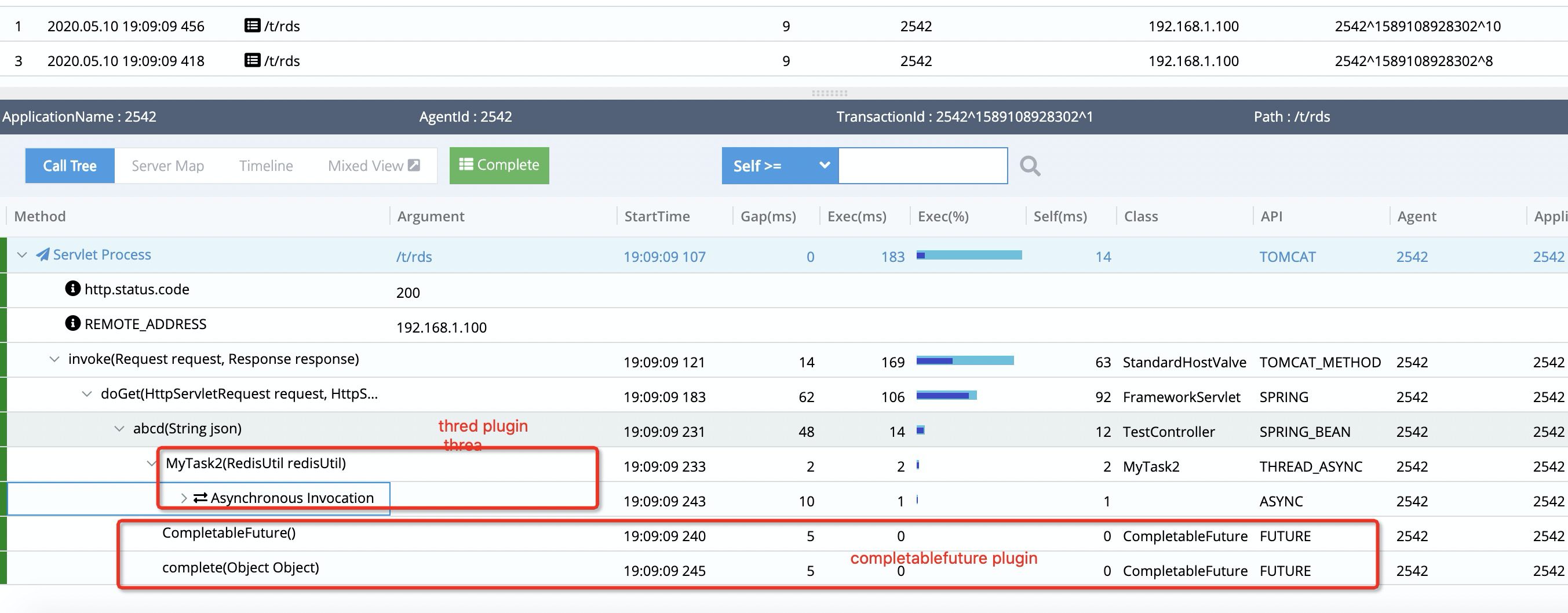 CompletableFuture worked not as expected in version 2.0.2 ? · Issue #6778 · pinpoint-apm ...