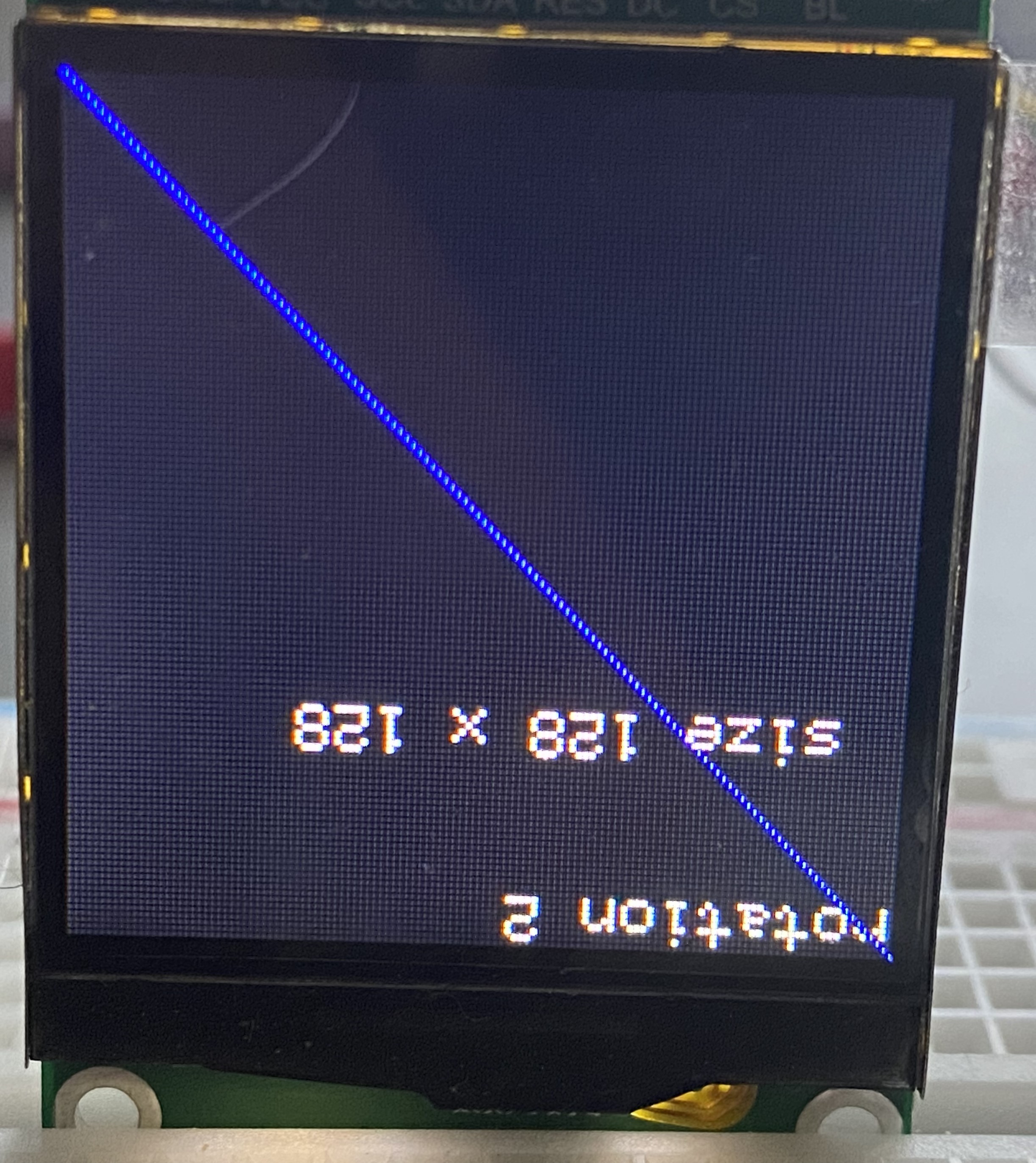 ST7735_GREENTAB128 rotation problem · Bodmer TFT_eSPI · Discussion ...