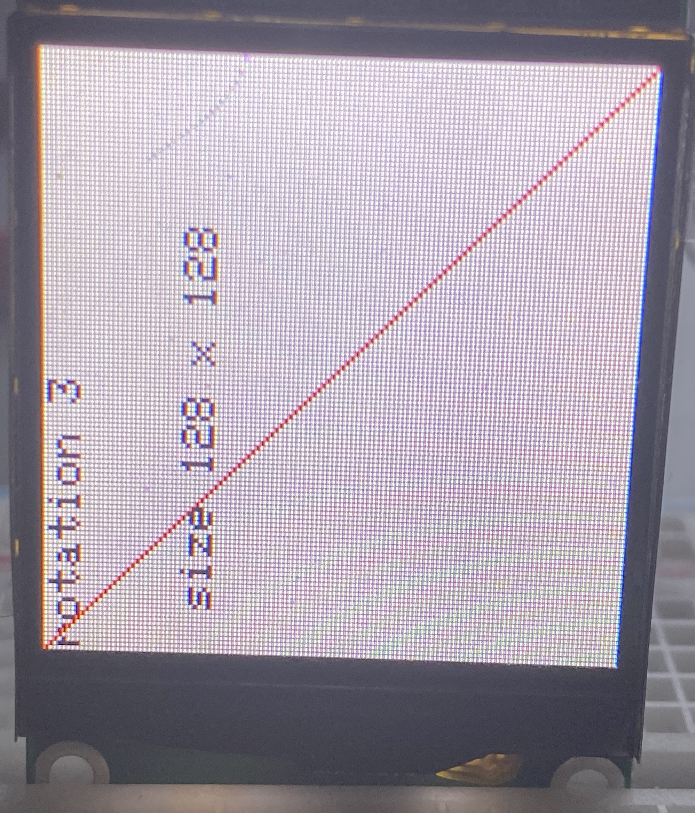 ST7735_GREENTAB128 rotation problem · Bodmer TFT_eSPI · Discussion ...