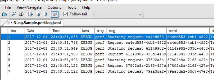 json line log · Issue #13 · LogExperts/LogExpert · GitHub