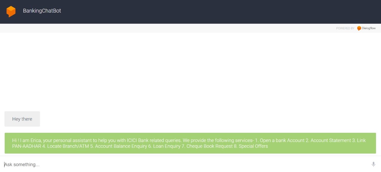 GitHub - ShubhiGupta15/Banking-ChatBot-Using-DialogFlow