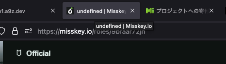/roles/:idのtitle要素が`undefined | (サーバー名)`になる · Issue #10569 · misskey-dev/misskey · GitHub