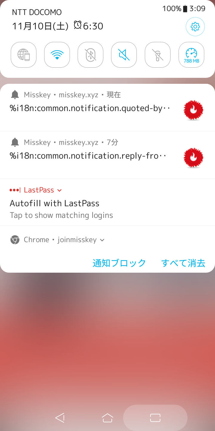 i18n変換ミス(Push Notification · Issue #3191 · misskey-dev/misskey · GitHub