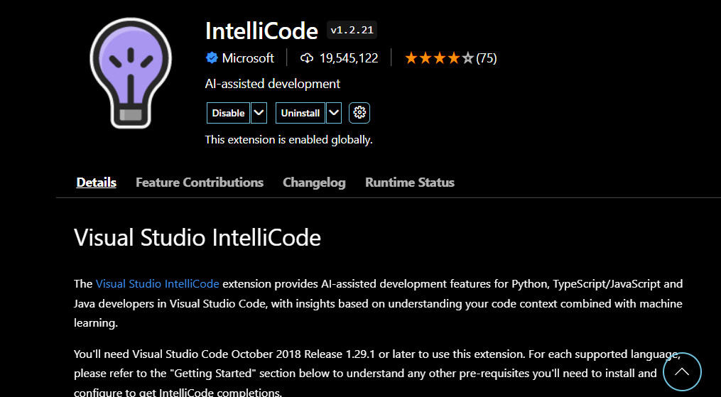 Extension Issue Is Not Providing Suggestions For Autocomplete Issue 377 MicrosoftDocs 
