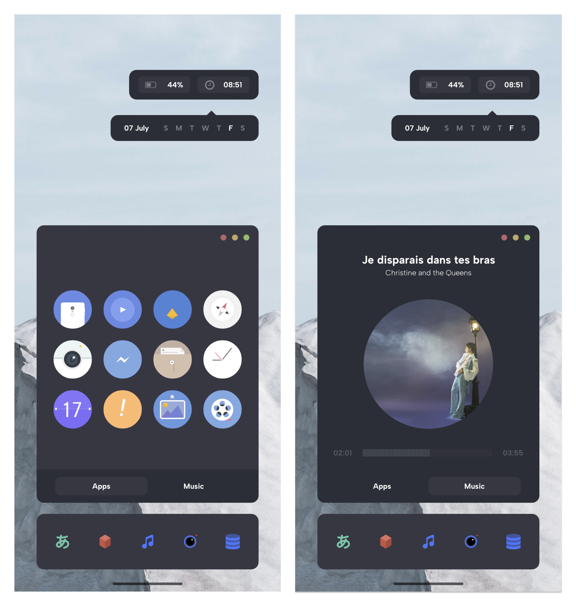 GitHub - angelessey/dragoon-klwp: Dragoon for KLWP
