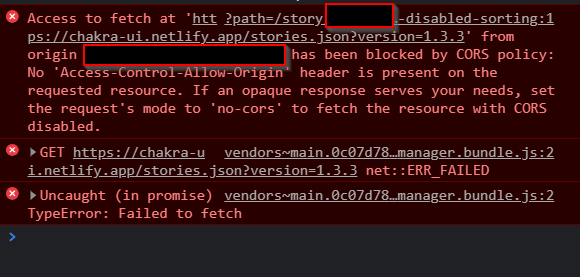 Chakra Netlify Storybook Version Should Be Updated · Issue 3925 · Chakra Uichakra Ui · Github