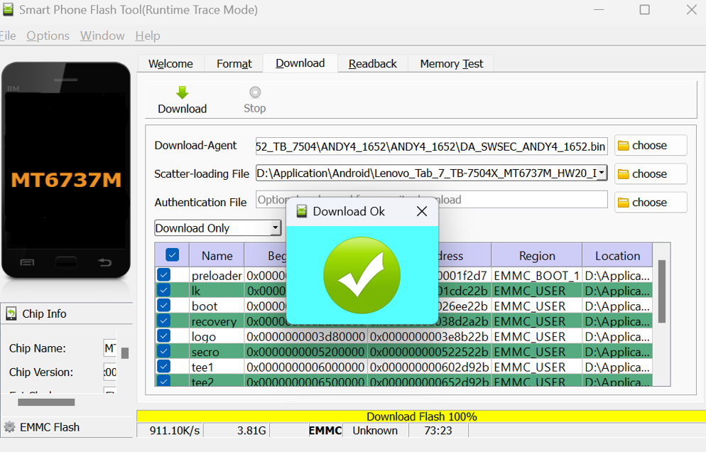 how I was able to unbrick my Lenovo TB-7504x · GitHub