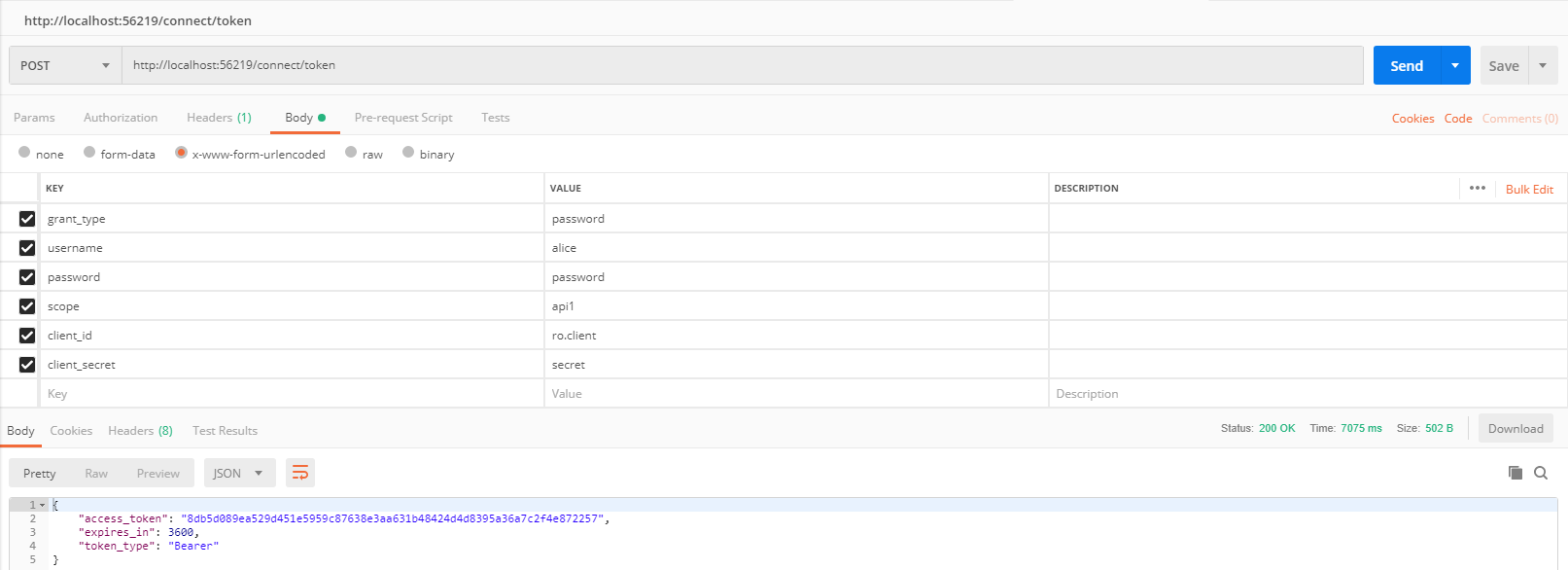 [Reference token] No shared secret configured for client · Issue #3118 · DuendeArchive ...