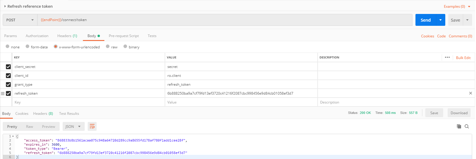 Reuse reference token when it is still valid in refresh_token grant type · Issue #3146 ...