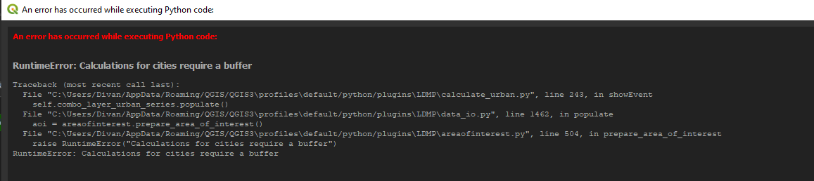 Algorithms which requires a Buffer · Issue #699 · ConservationInternational/trends.earth · GitHub
