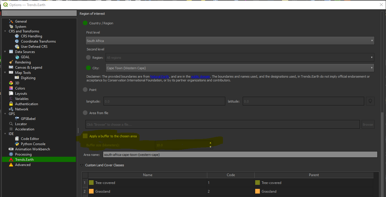 Algorithms which requires a Buffer · Issue #699 · ConservationInternational/trends.earth · GitHub