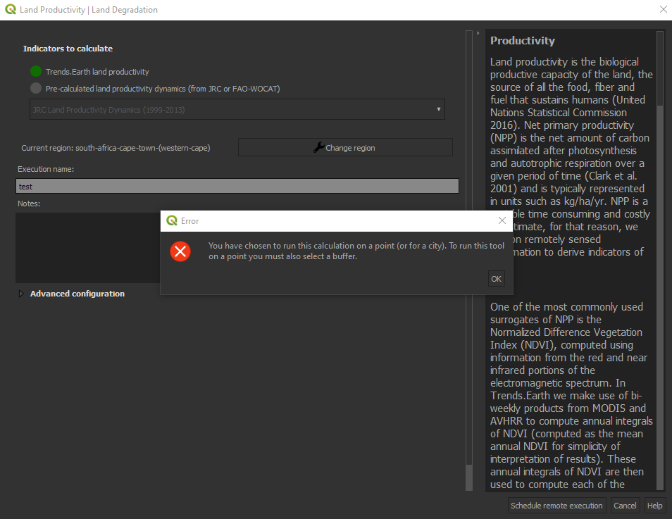 Improvement to the buffer requirement error message · Issue #700 ...