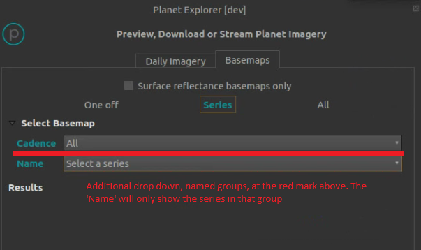 RFC: Better widget for showing basemaps? · Issue #33 · planetlabs/qgis-planet-plugin · GitHub