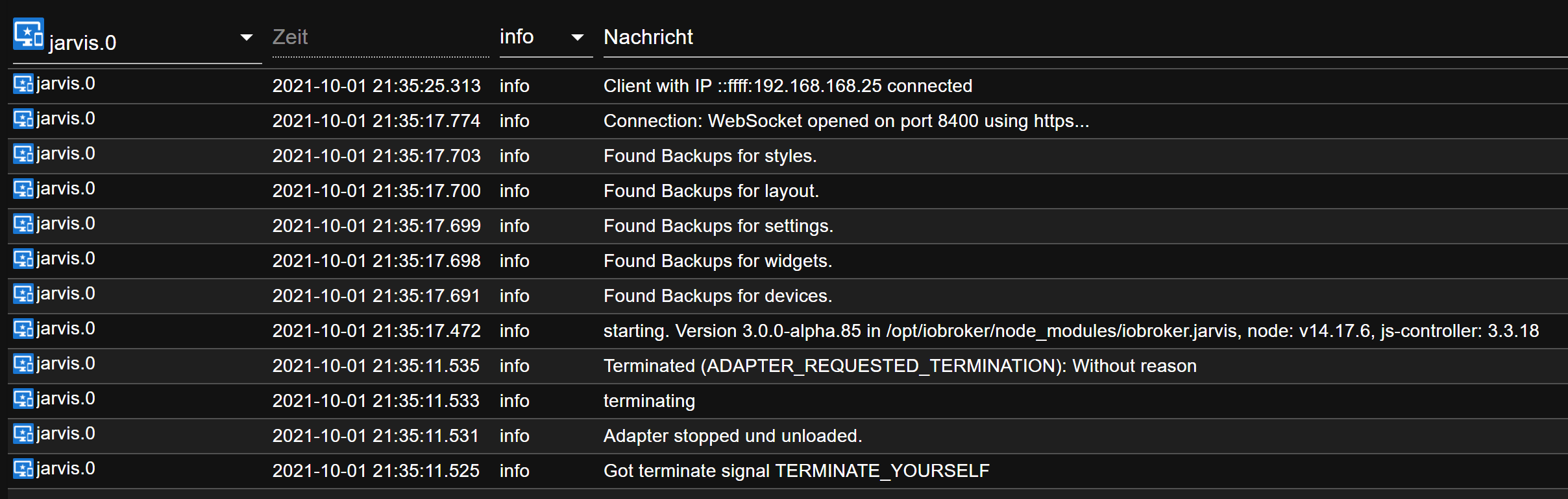v3: null-Fehler · Issue #1041 · Zefau/ioBroker.jarvis · GitHub