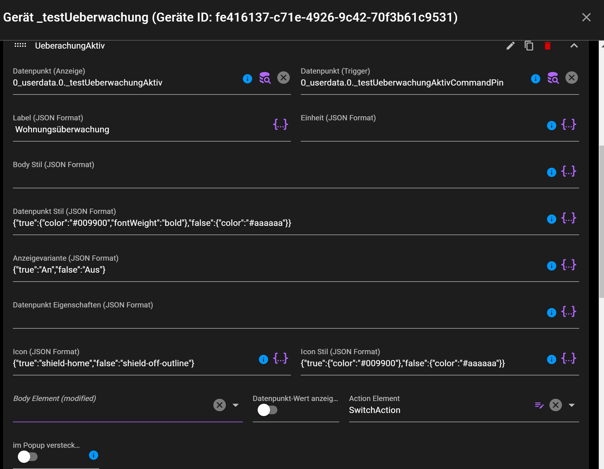 v3: Binding · Issue #1135 · Zefau/ioBroker.jarvis · GitHub