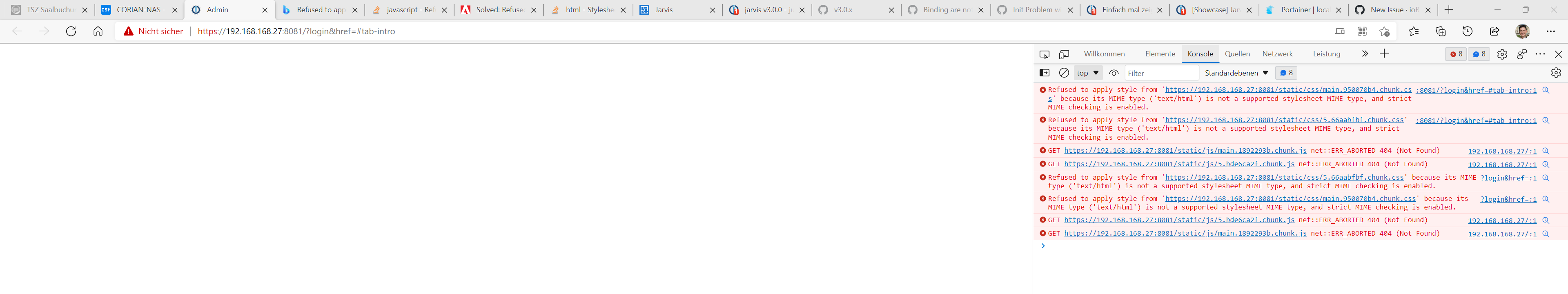 Login not possible after restoring ioBroker files · Issue #1290 · ioBroker/ioBroker.admin · GitHub