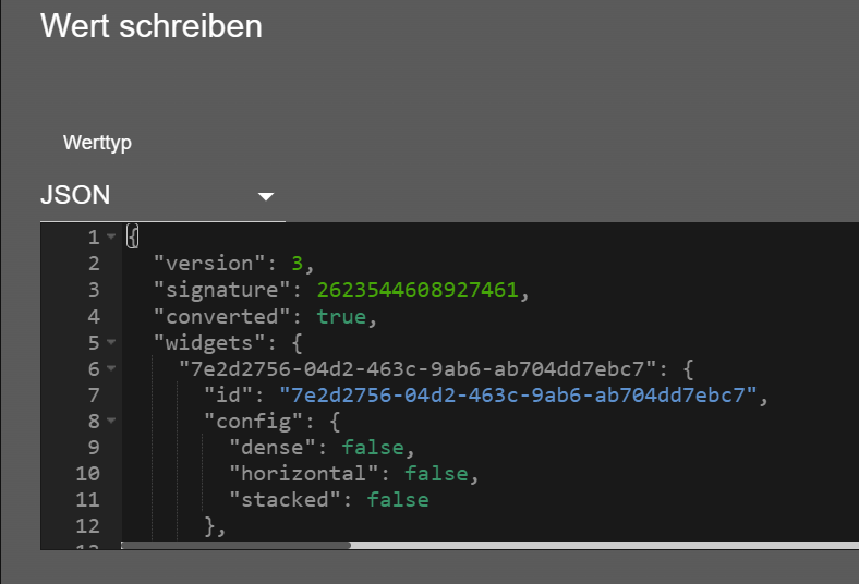 v3.1.2 and v3.1.3 > Corrupted widgets while switching JARVIS version while having browser open ...