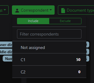 [BUG] Tag filtering counts are off · Issue #2921 · paperless-ngx/paperless-ngx · GitHub