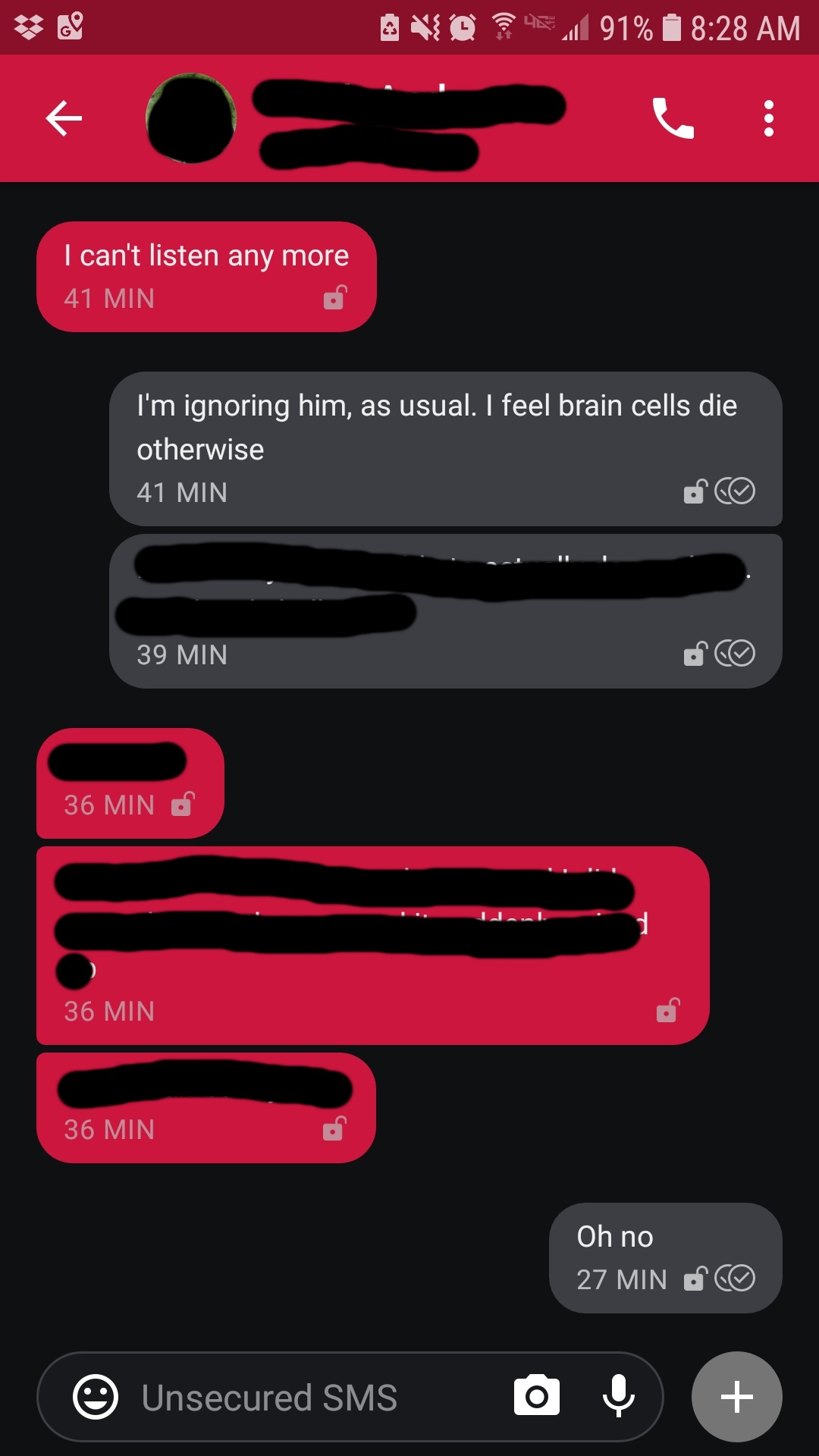 Font Size Setting Not Followed · Issue #8617 · signalapp/Signal-Android · GitHub