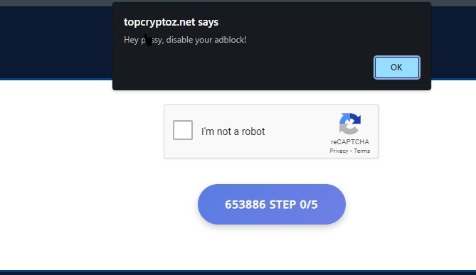 topcryptoz.net: detection · Issue #14914 · uBlockOrigin/uAssets · GitHub