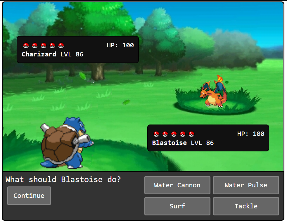 GitHub - RAM979/Pokemon_Game: Hello Folks , this is a simple tactic ...