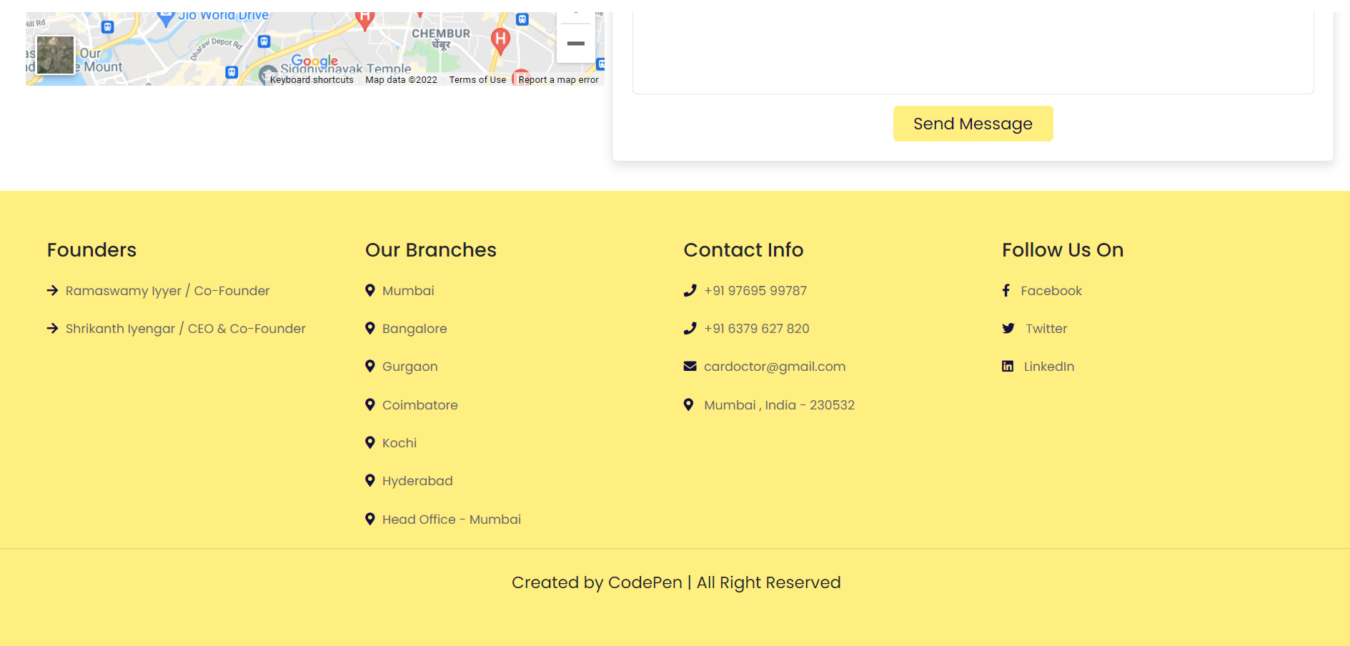 GitHub - RAM979/CarDoctor.com: I have made a simple website for cars selling , buying and ...