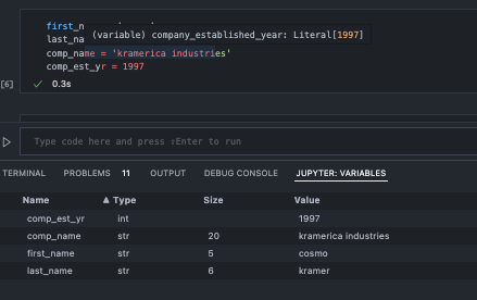 Syntax Highlighting for Python Broken · Issue #8676 · microsoft/vscode-jupyter · GitHub