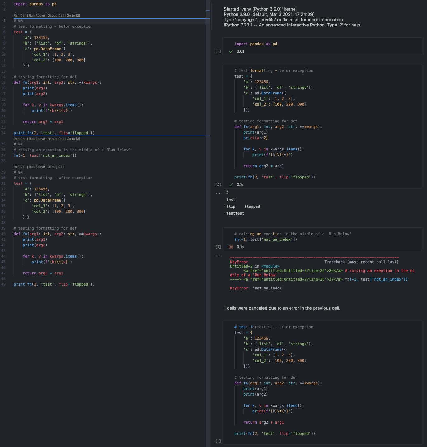 Restarting a kernel causes semantic token problems · Issue #8969 · microsoft/vscode-jupyter · GitHub