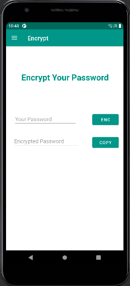 GitHub - MalikShoman/VaultApp: Encryption App