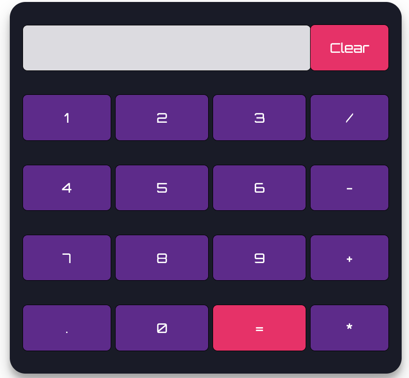 GitHub - arunt7767/capstone-1-calculator