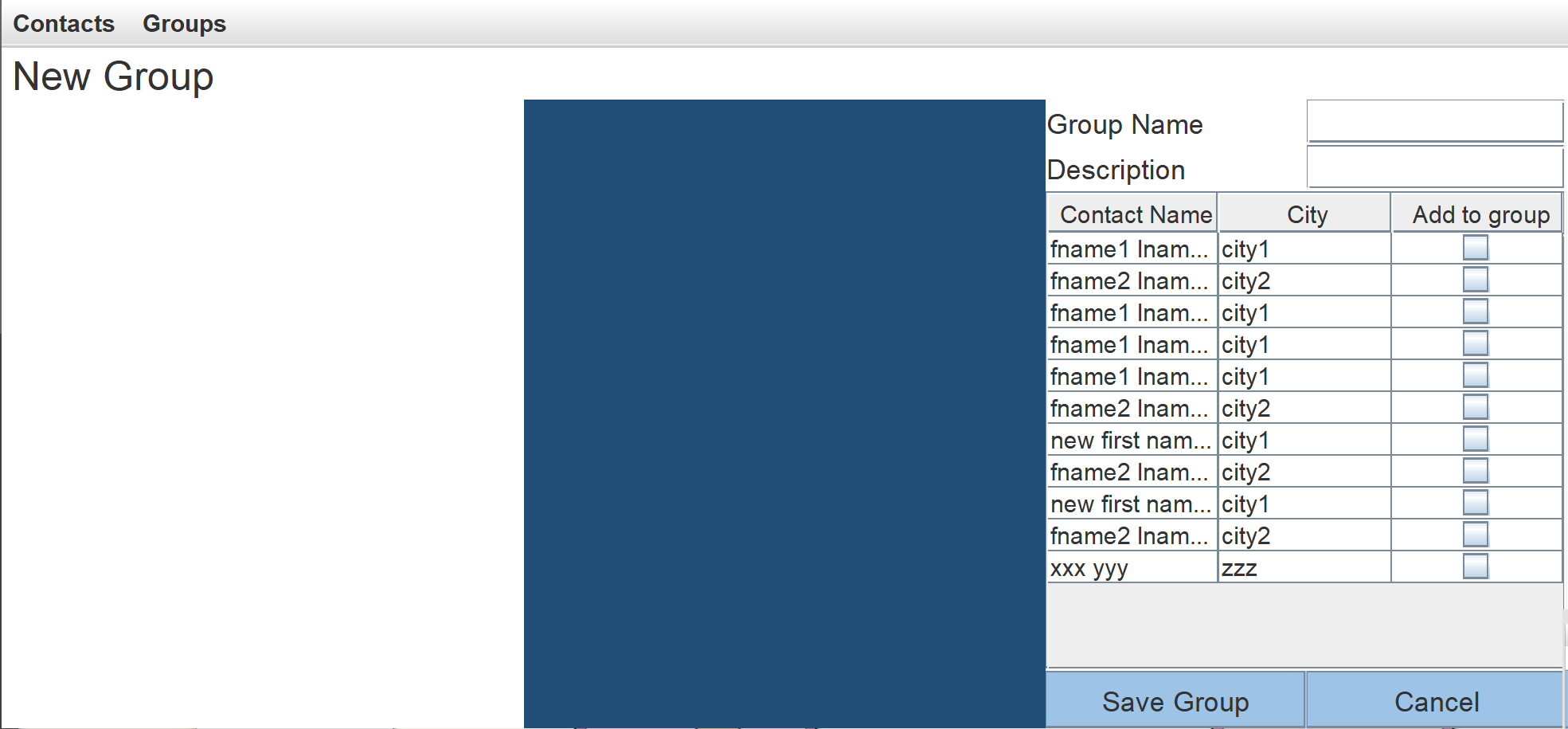 GitHub - JessicaBassil/ContactsManager: App to manage contacts and groups