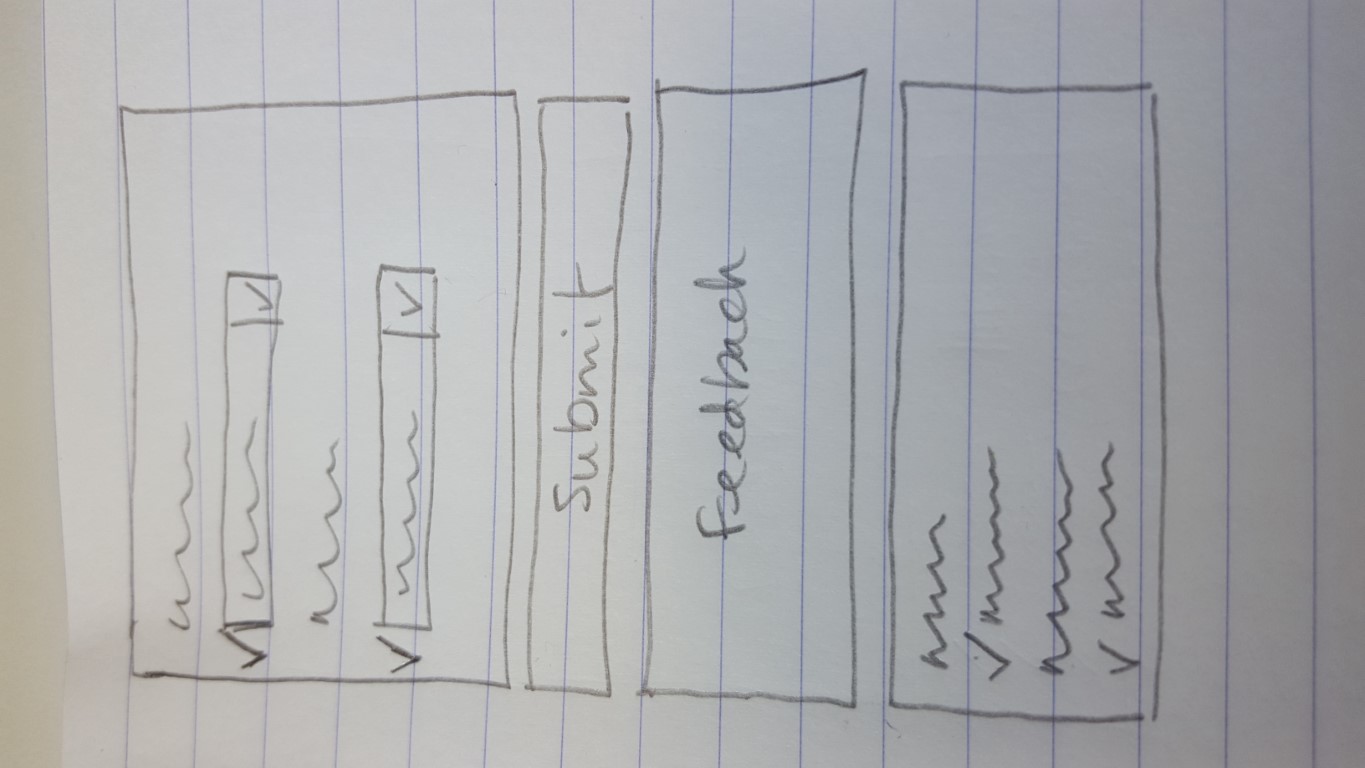Question components - my answer/model answer button accessibility ...