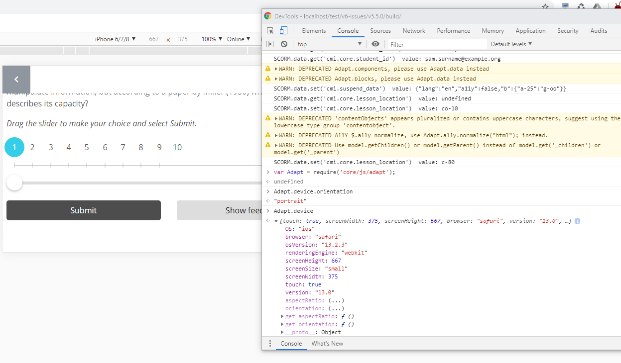 Framework - Adapt does not trigger device resize on iOS orientation change · Issue #2774 ...
