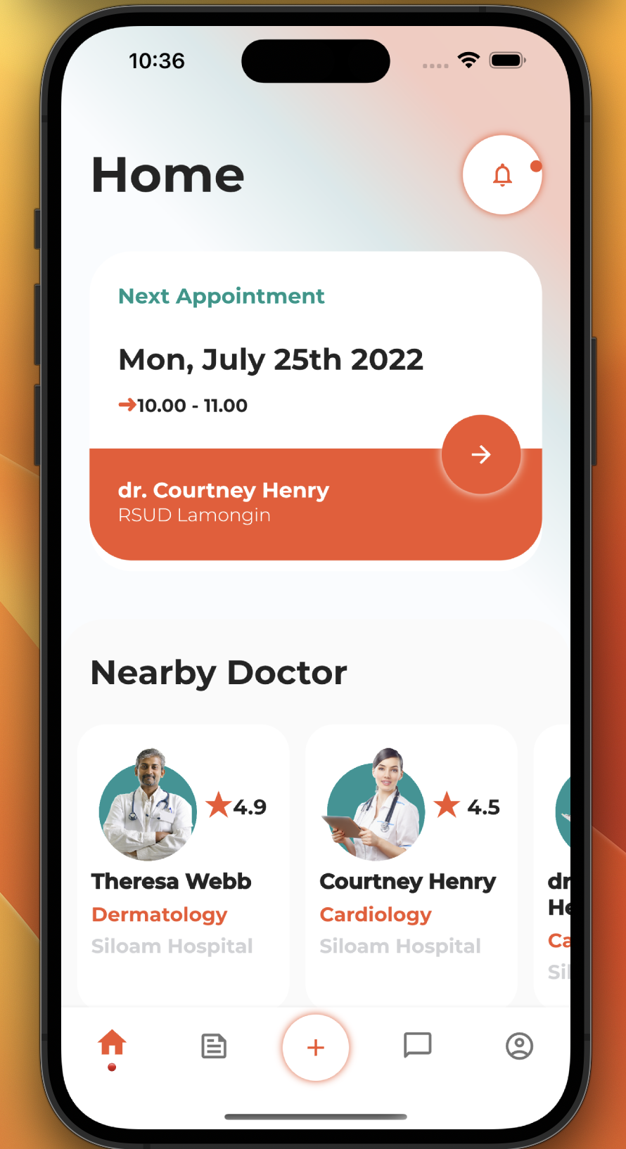 GitHub - Jaideep25-tech/medical_flutter_ui